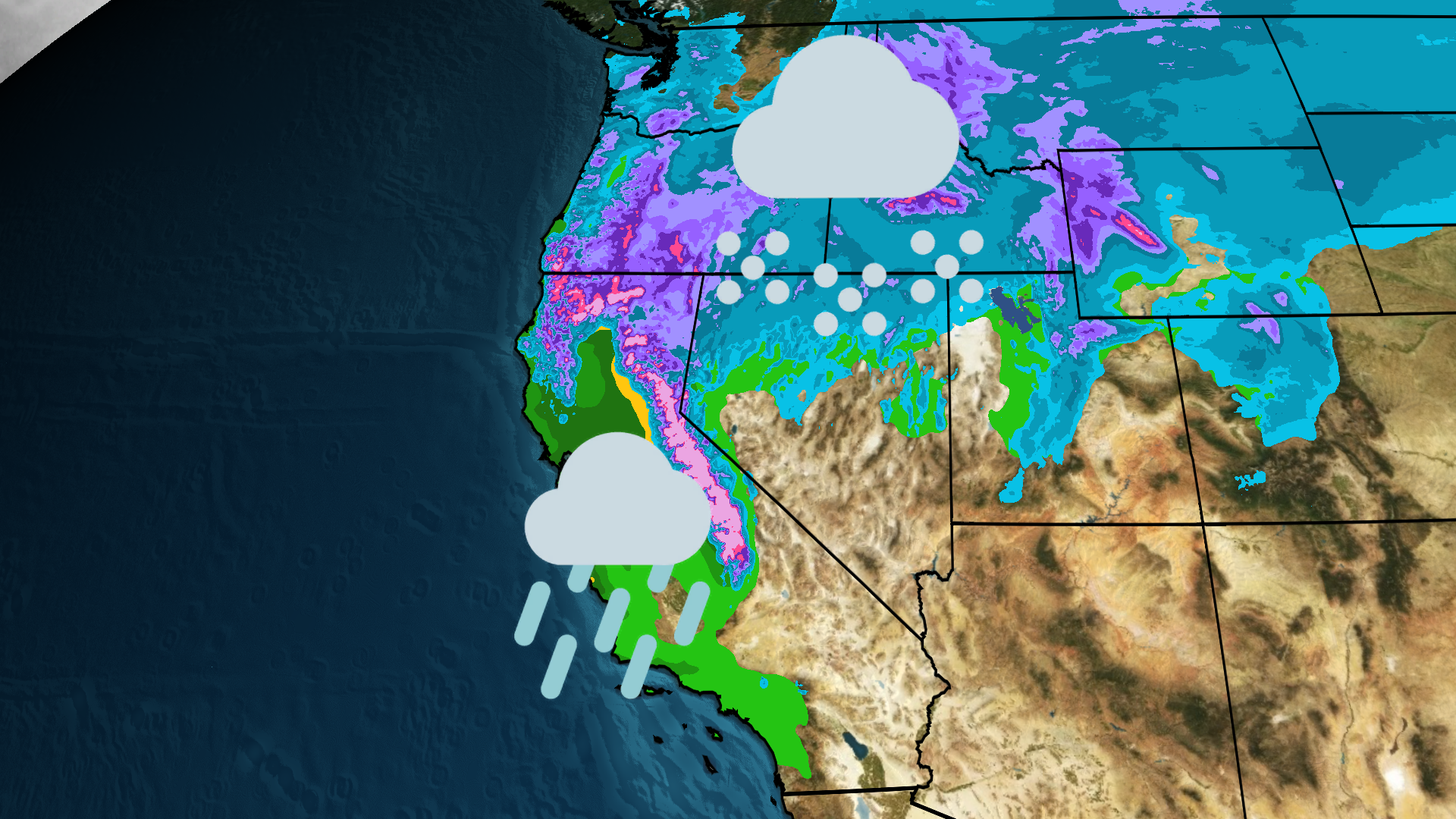 Storm Soaks California As Northwest Sees Snow | Weather.com