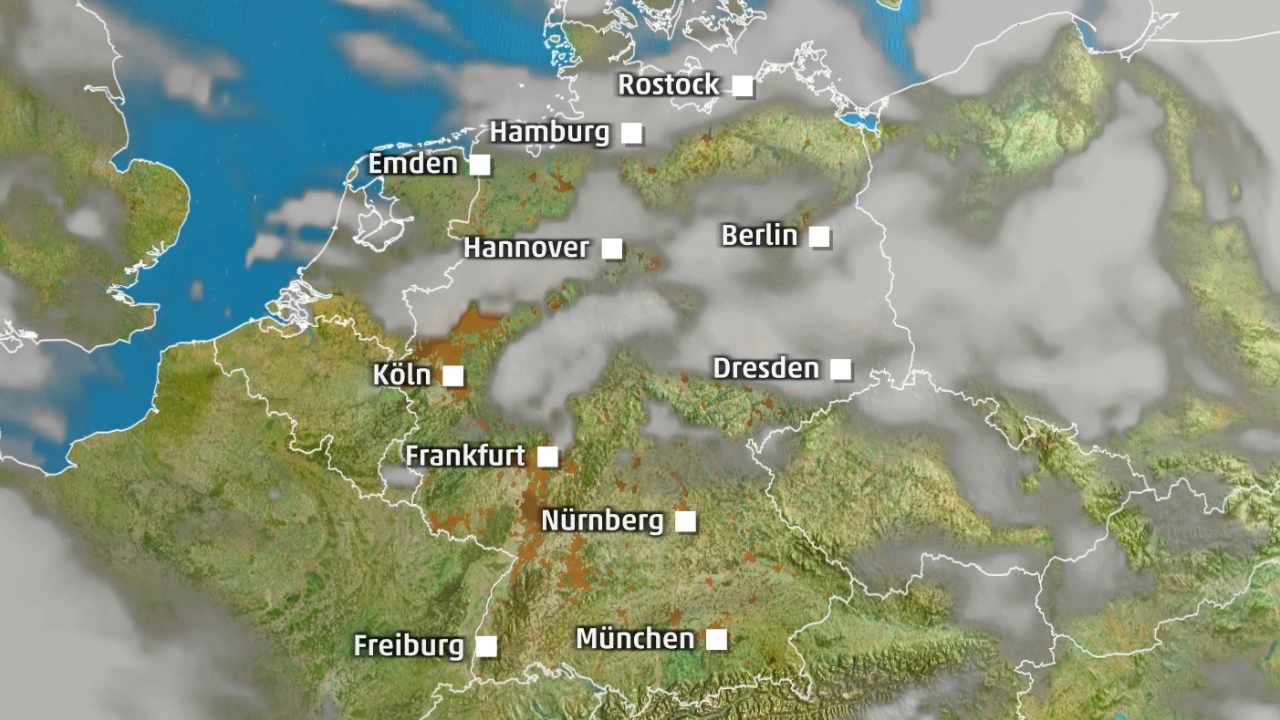 Regen und Nebel: So wird das Wetter am Montag - Videos from The Weather ...