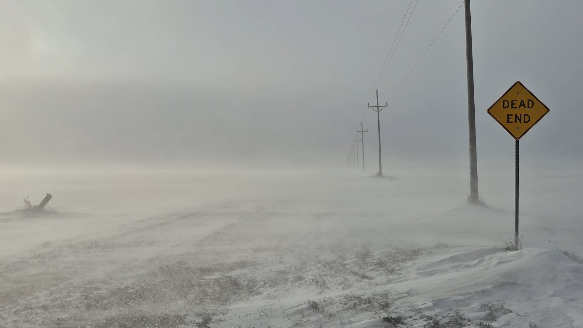 Squalls Strike: Zero Visibility In Multiple States - Videos from The ...