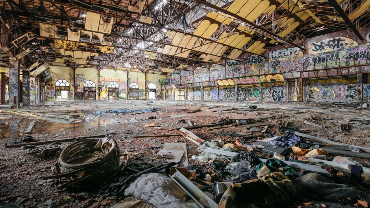 Eerie Images of New York Buildings Left to Rot | The Weather Channel