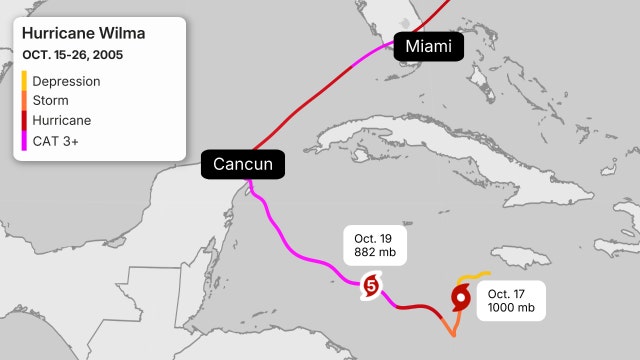 On This Date: Wilma Became A Tropical Storm, Then Made History ...