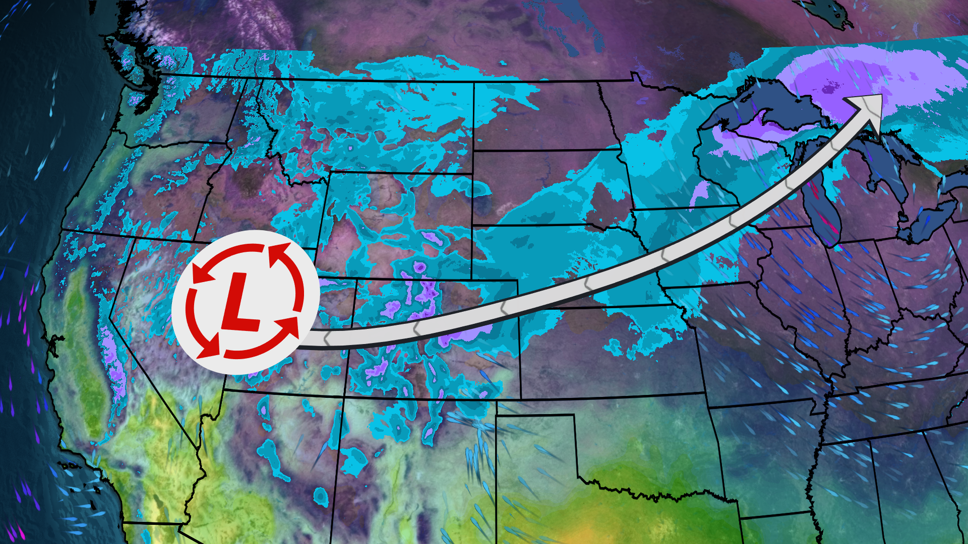 Another Winter Storm For The First Week of March - Videos from The ...