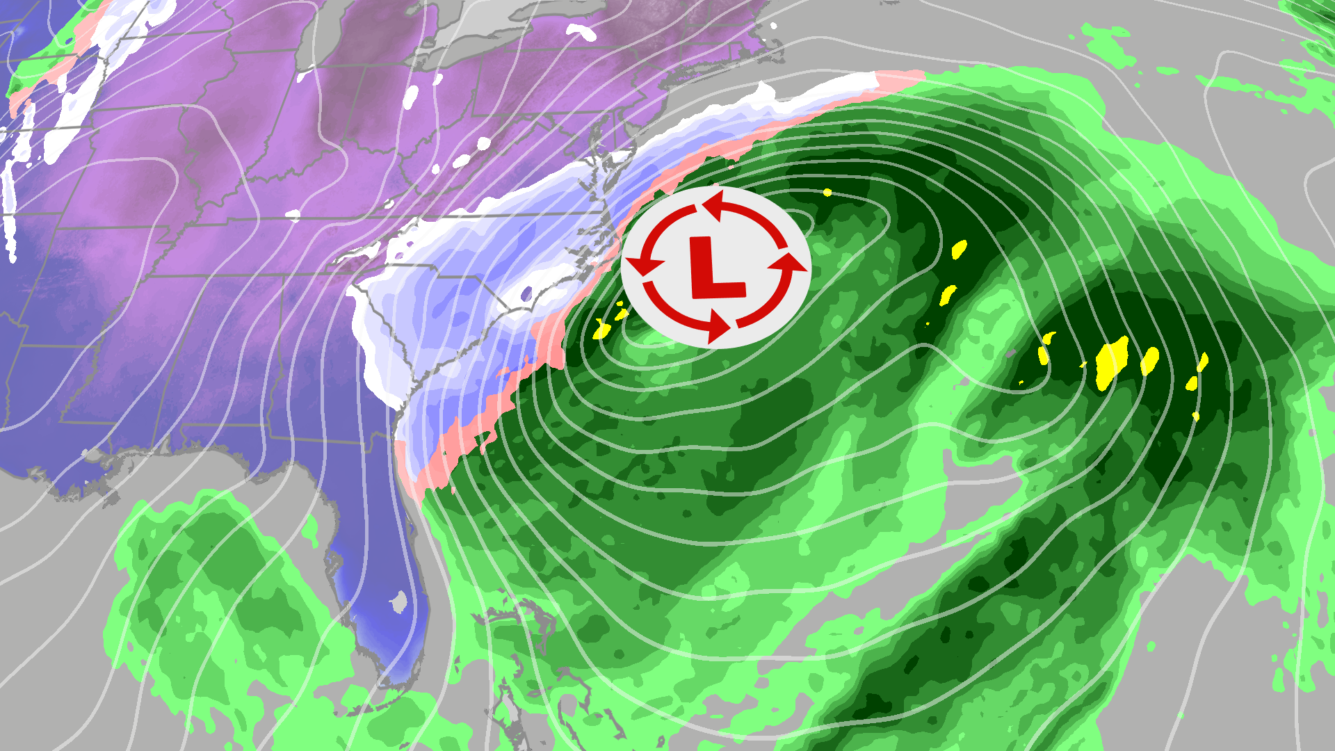 Winter Storm Gianna, Cold Blast Maps Tracker: Alerts, Forecasts And ...