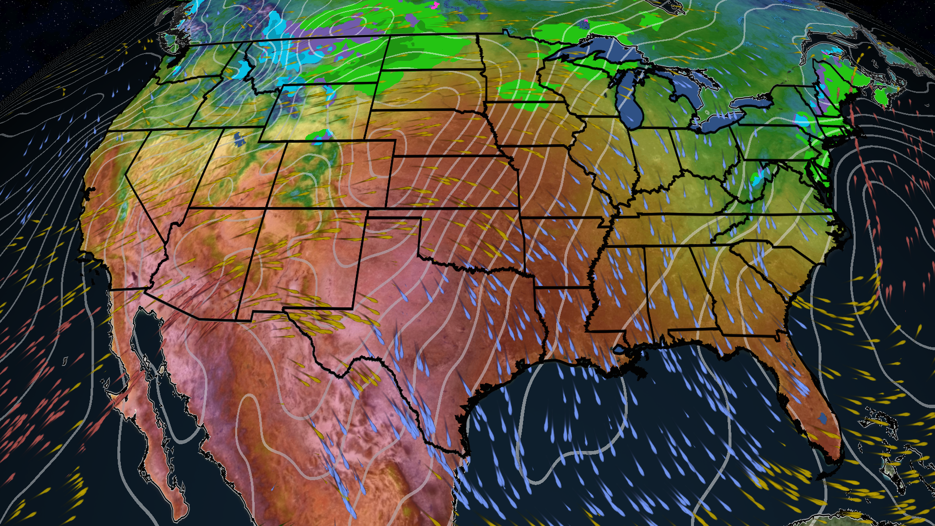 Weekend Forecast: Weather Warnings To Watch Out For - Videos from The ...