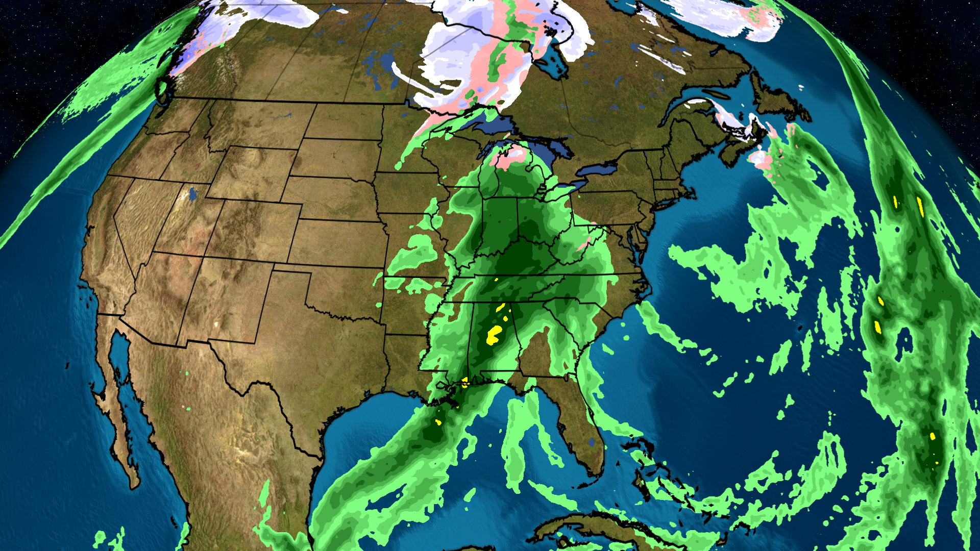Snow, Localized Heavy Rain Possible - Videos from The Weather Channel