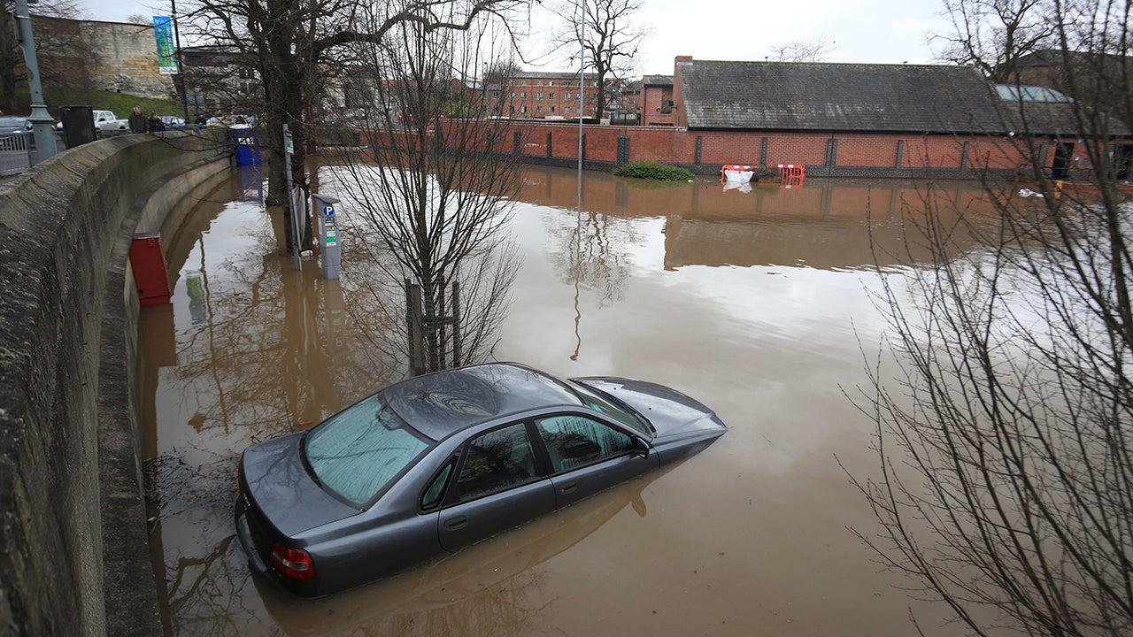 Severe Floods From Storm Dennis Still Threaten Large Parts Of The Uk