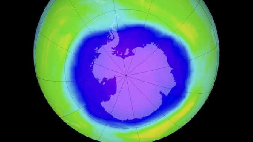 Ozone Hole Over Antarctica Is Healing, Scientists Say | The Weather Channel