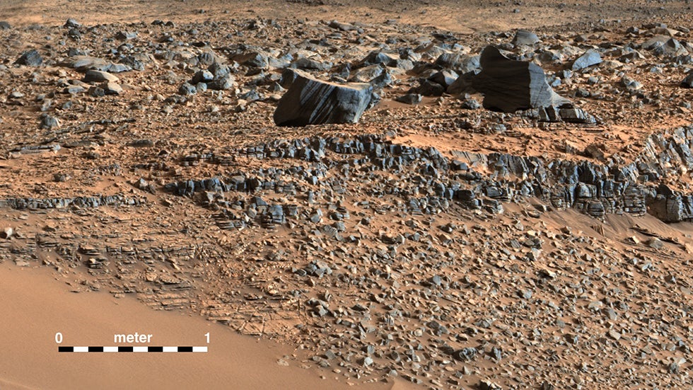 NASA's Curiosity Rover Reaches Mount Sharp | The Weather Channel