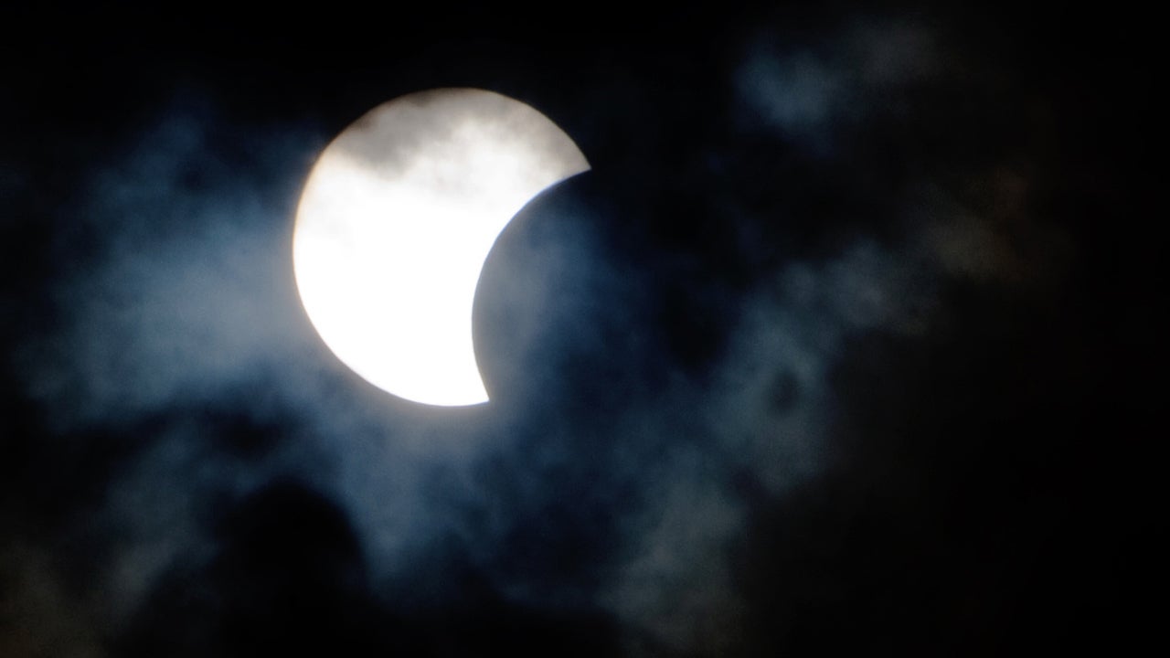 Partial Solar Eclipse For North Americans In Late October | The Weather ...
