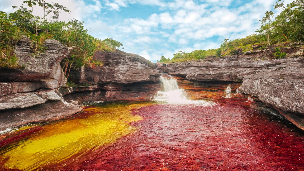 26 Places So Colorful You Won't Believe They're Real | The Weather Channel