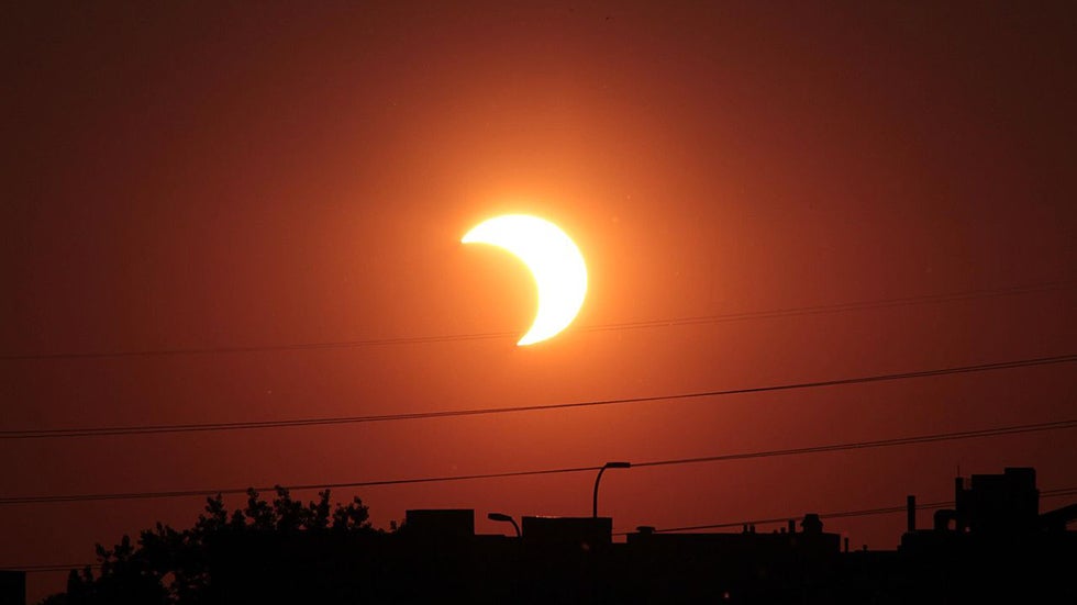How to Safely View Today's Partial Solar Eclipse | The Weather Channel