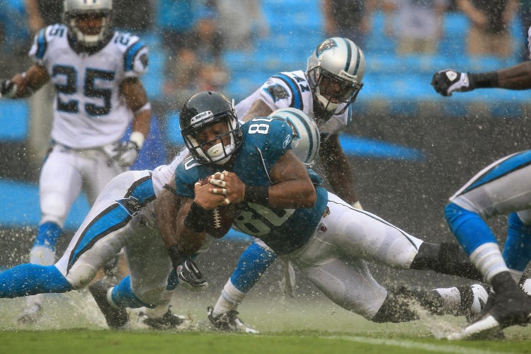 NFL: 4 Epically Awful Bad Weather Football Games | The Weather Channel