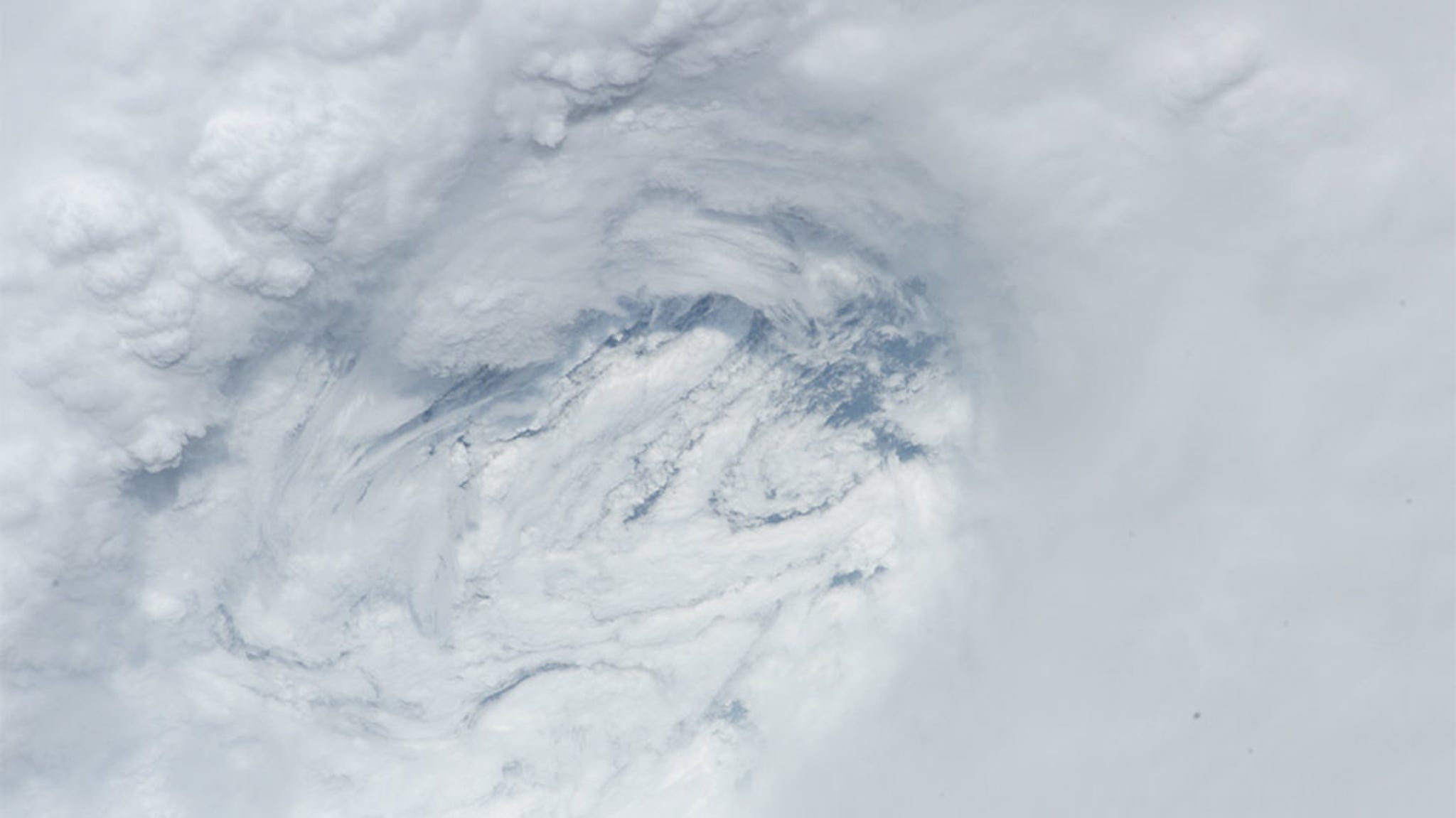 Inside the Eye of a Hurricane (PHOTOS) | The Weather Channel