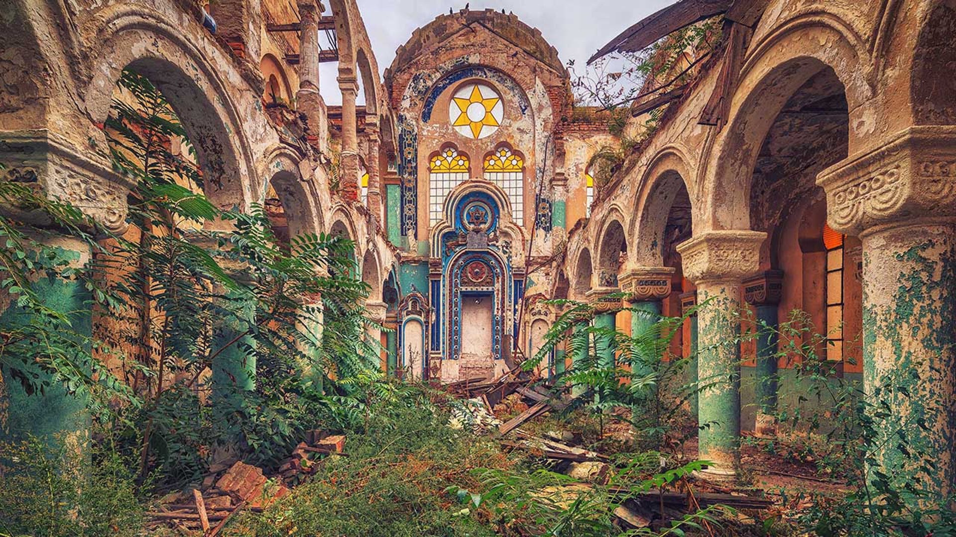 Finding the Beauty in Eerie Abandoned Places (PHOTOS) | The Weather Channel
