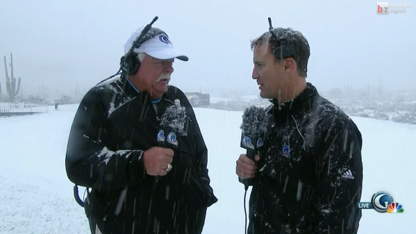 Snow Suspends Accenture Match Play Event | Weather.com