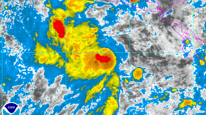 Tropical Storm Adrian Forms; Eastern Pacific Off to a Record-Early ...