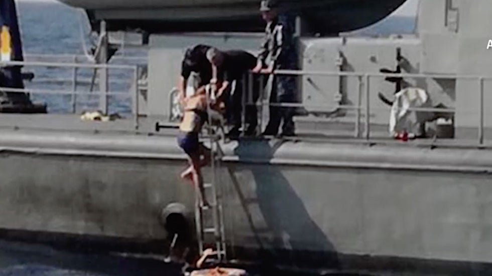 Woman Survives Ten Hours at Sea After Falling From Cruise Ship Deck ...