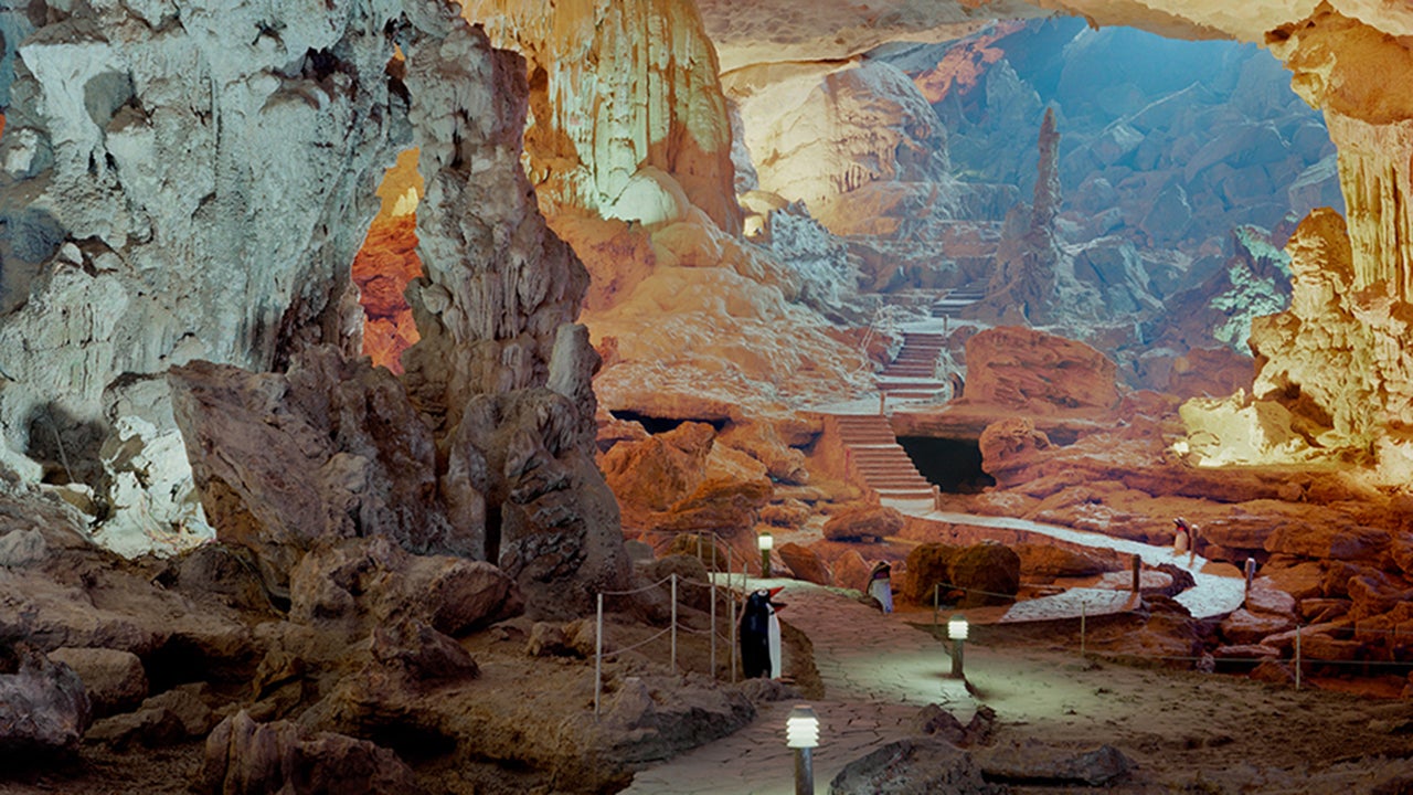 Show Caves: A Look Inside Surreal Caves Modified for Tourists (PHOTOS ...