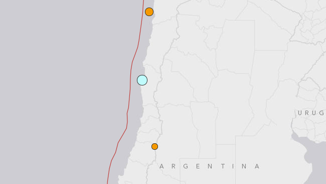 Magnitude 6.6 Quake Strikes Near Santiago, Chile | Weather.com