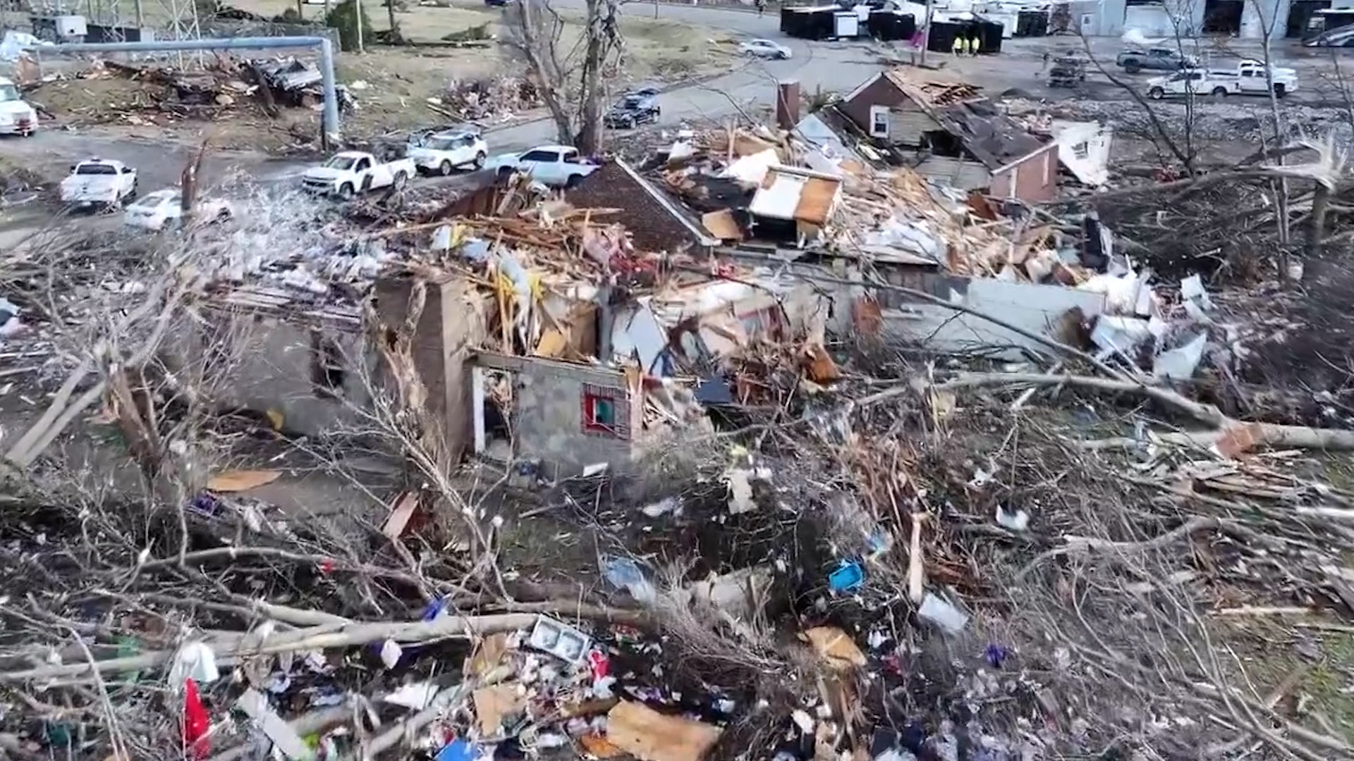 Aerial Video Of TN Tornado Aftermath - Videos from The Weather Channel