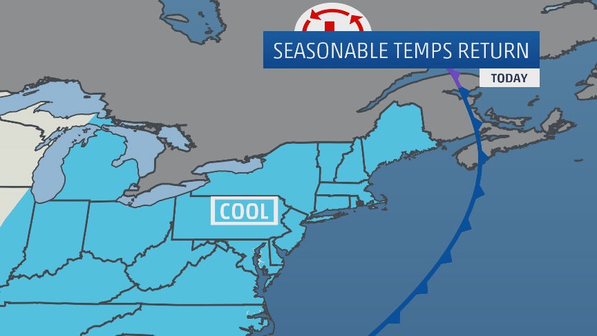 Temperatures Swing up to 30 Degrees in New York City, Chicago ...