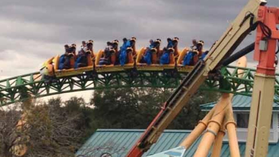 Florida Roller Coaster Rescue: 16 Riders Trapped as Winter Storm Pax ...
