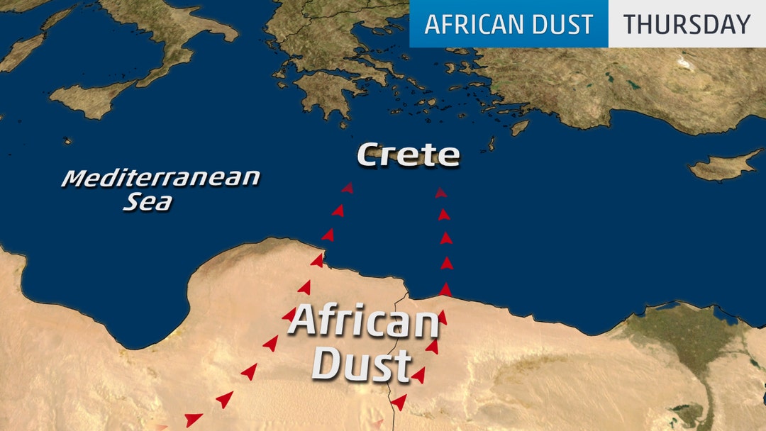 African Dust Turns Snow Orange in Eastern Europe | Weather.com