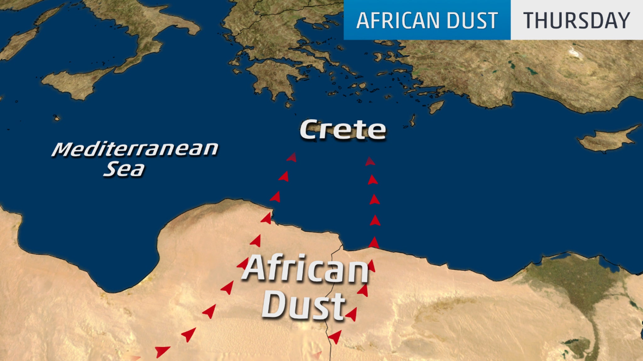 African Dust Turns Snow Orange in Eastern Europe | Weather.com