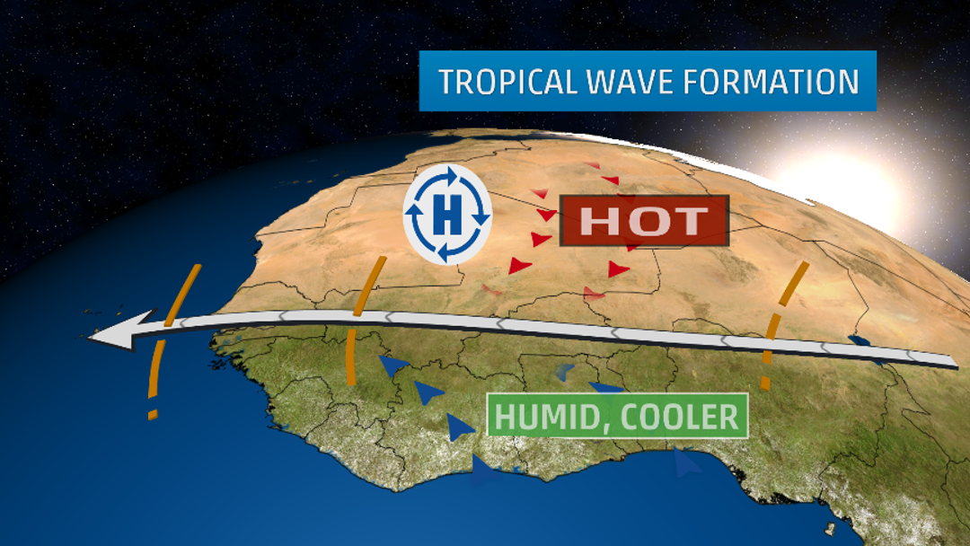 Why Tropical Waves Are Important During Hurricane Season | The Weather ...