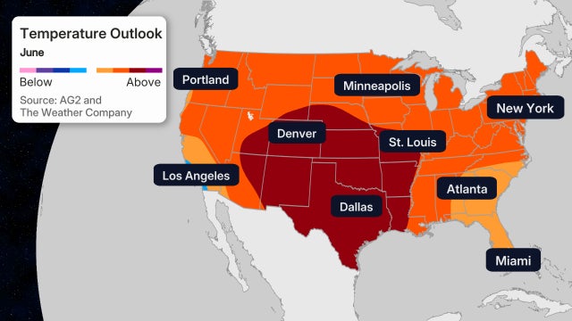 Summer Temperature Forecast: Hotter-Than-Average Conditions For Much Of ...