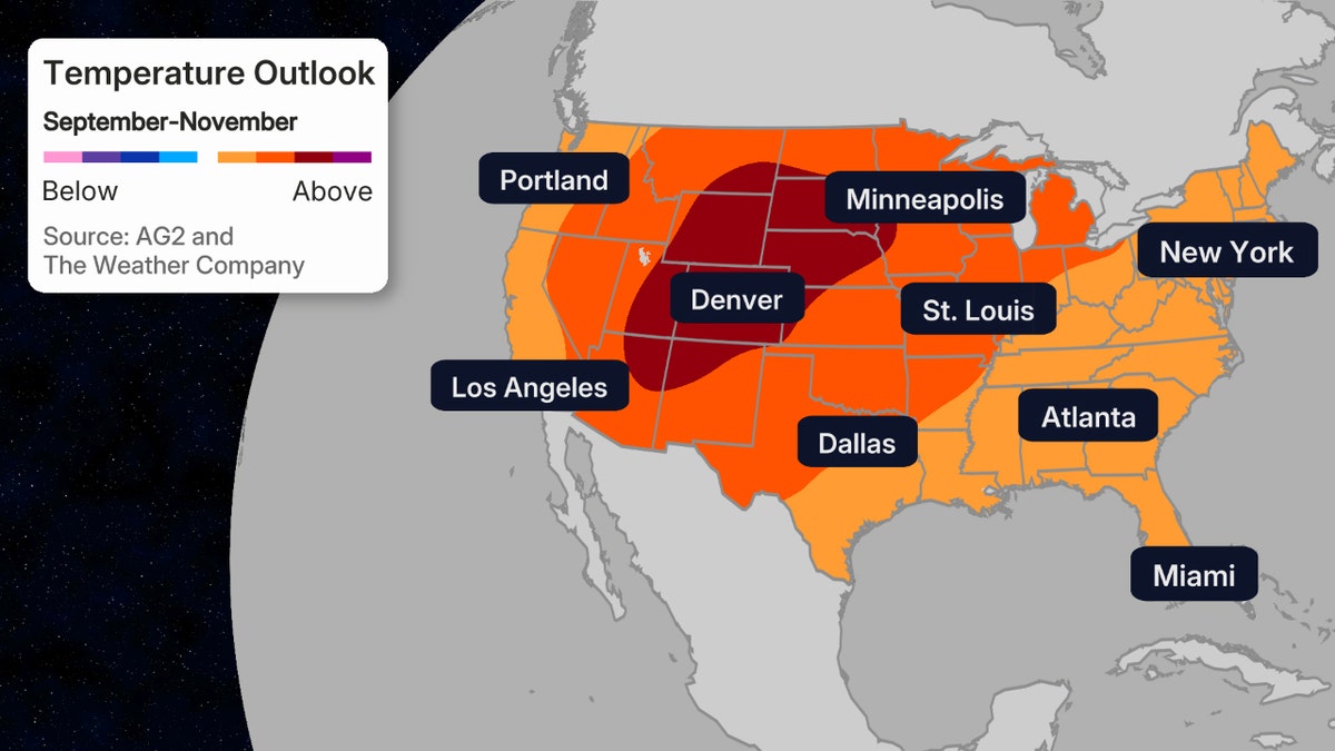 Fall Outlook: September Through November | Weather.com