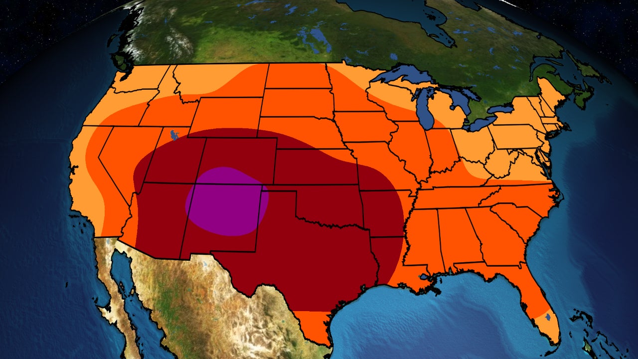 Spring, Early Summer Outlook A Temperature Contrast | Weather.com