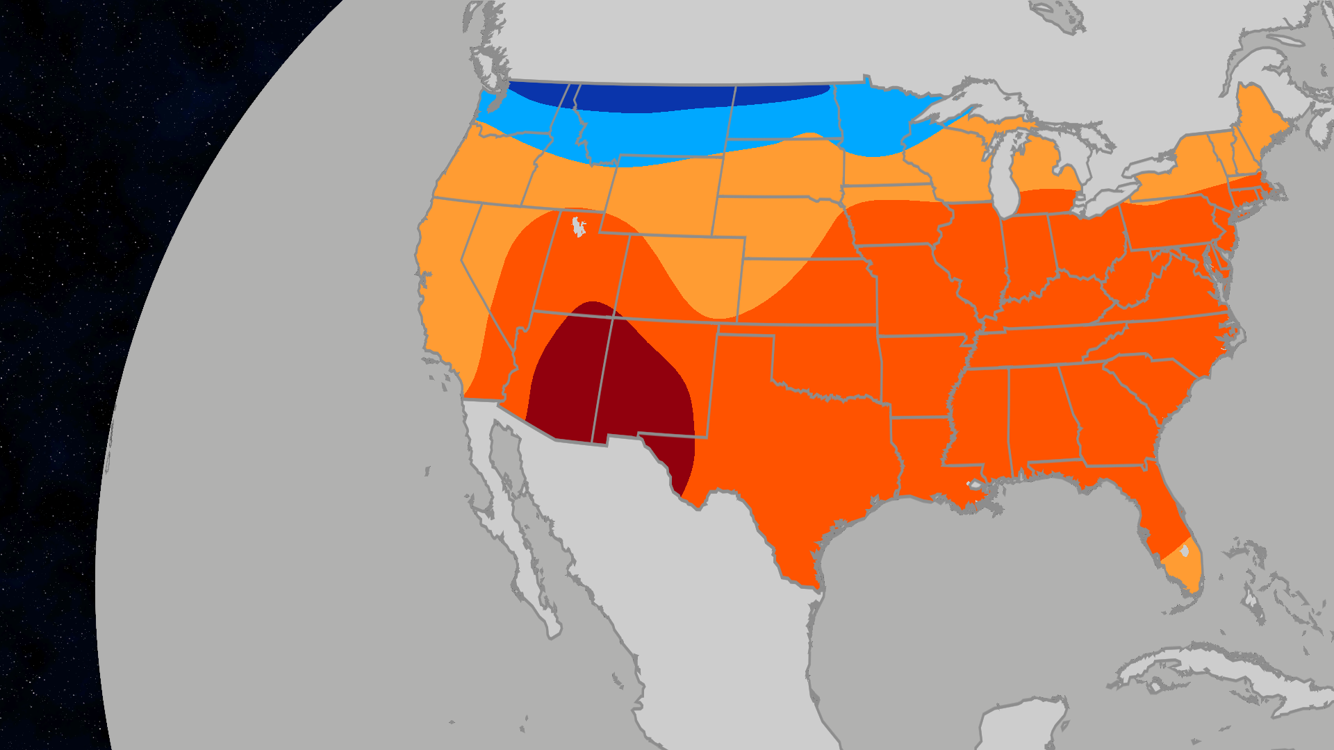 October To December Temperature Outlook | Weather.com
