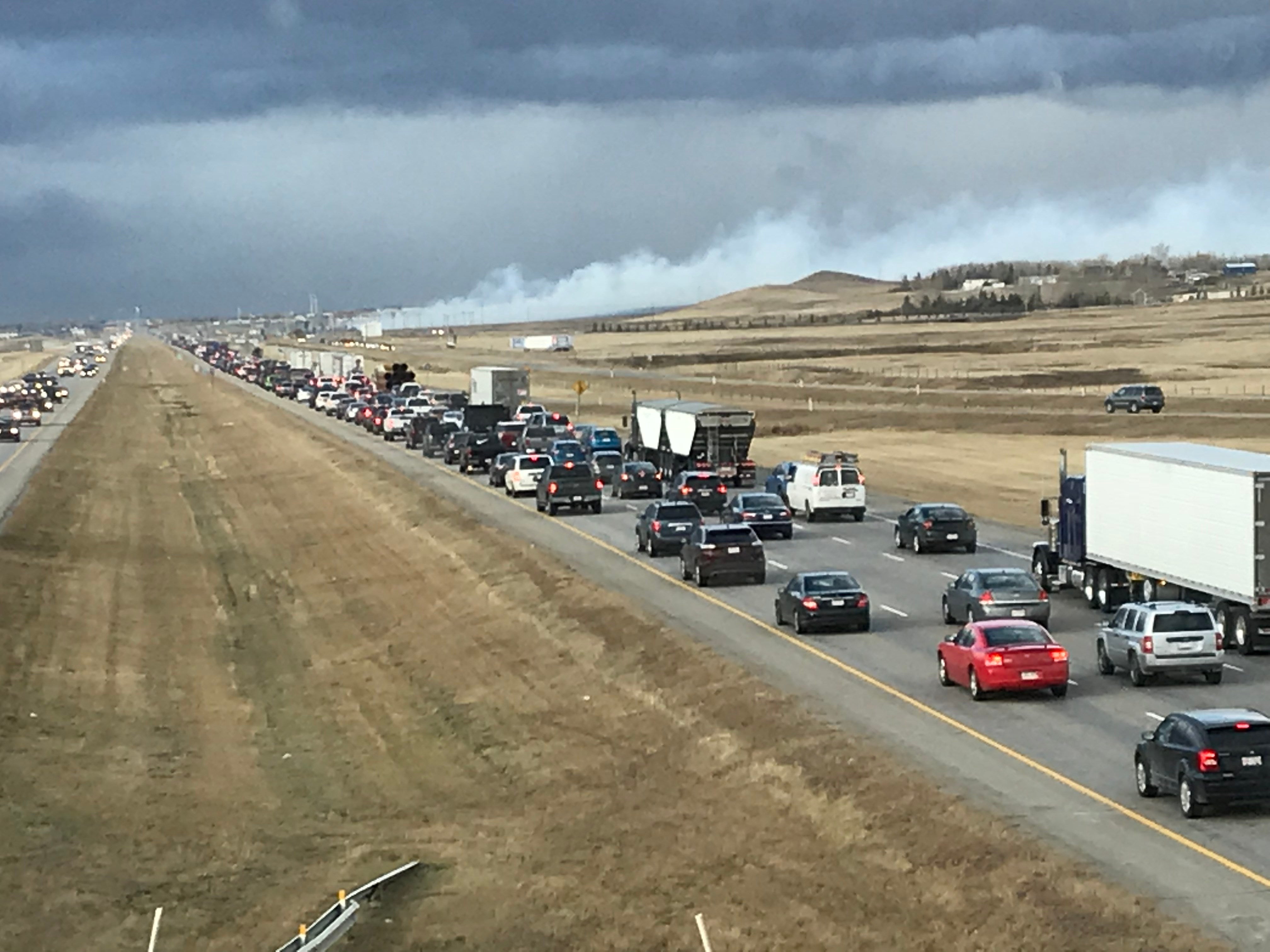 Firefighter Killed in Southern Alberta Wildfire; Fire Bans in Place ...