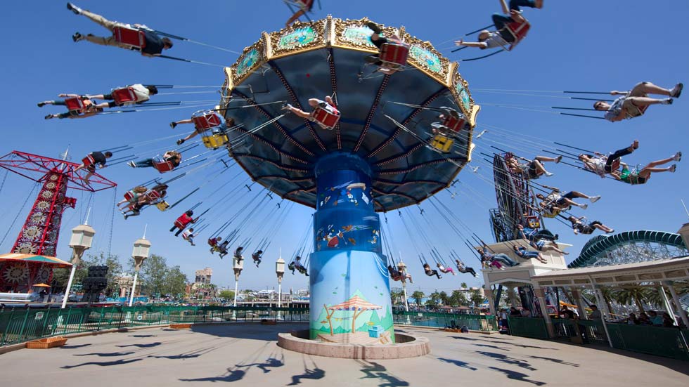 Fly High at Disneyland Resort | The Weather Channel