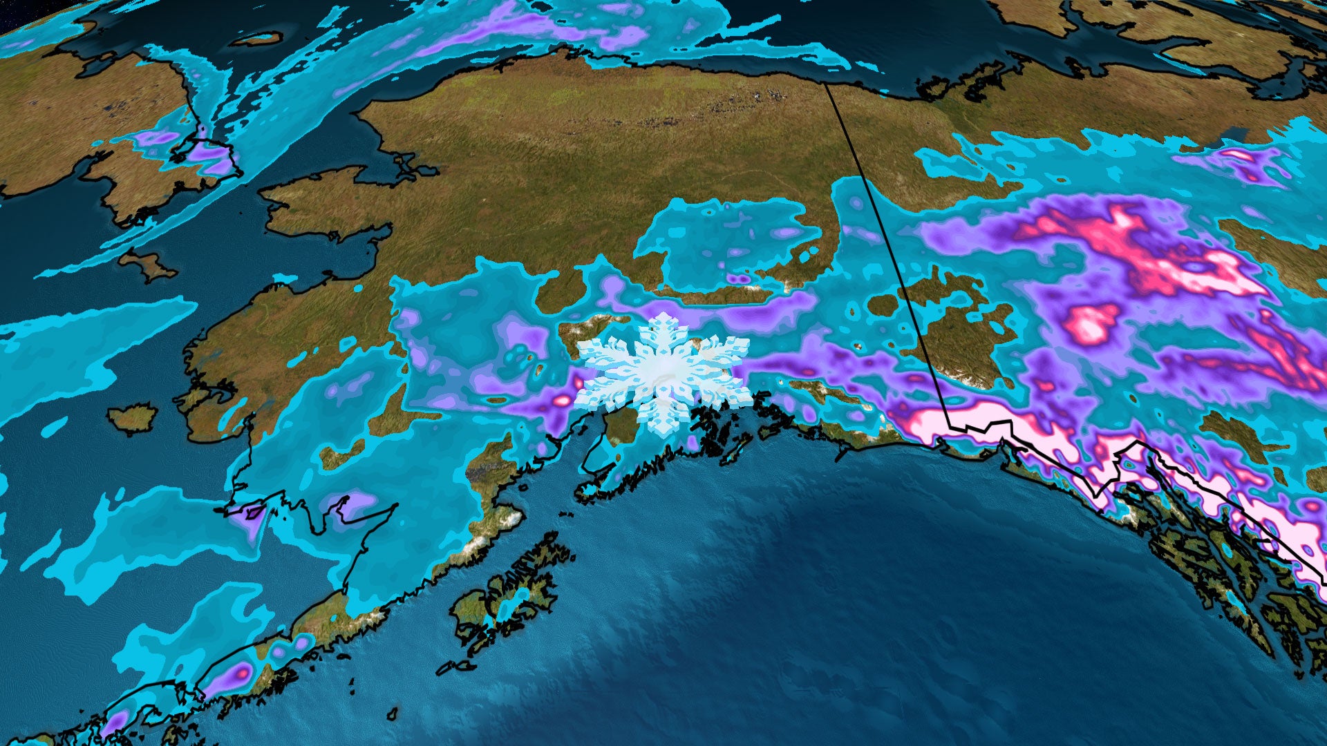 Anchorage, Alaska, Sets Snowfall and High Temperature Records on the ...
