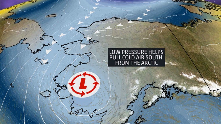 First Significant U.S. Snowfall of the Season Piling Up This Weekend | The Weather Channel