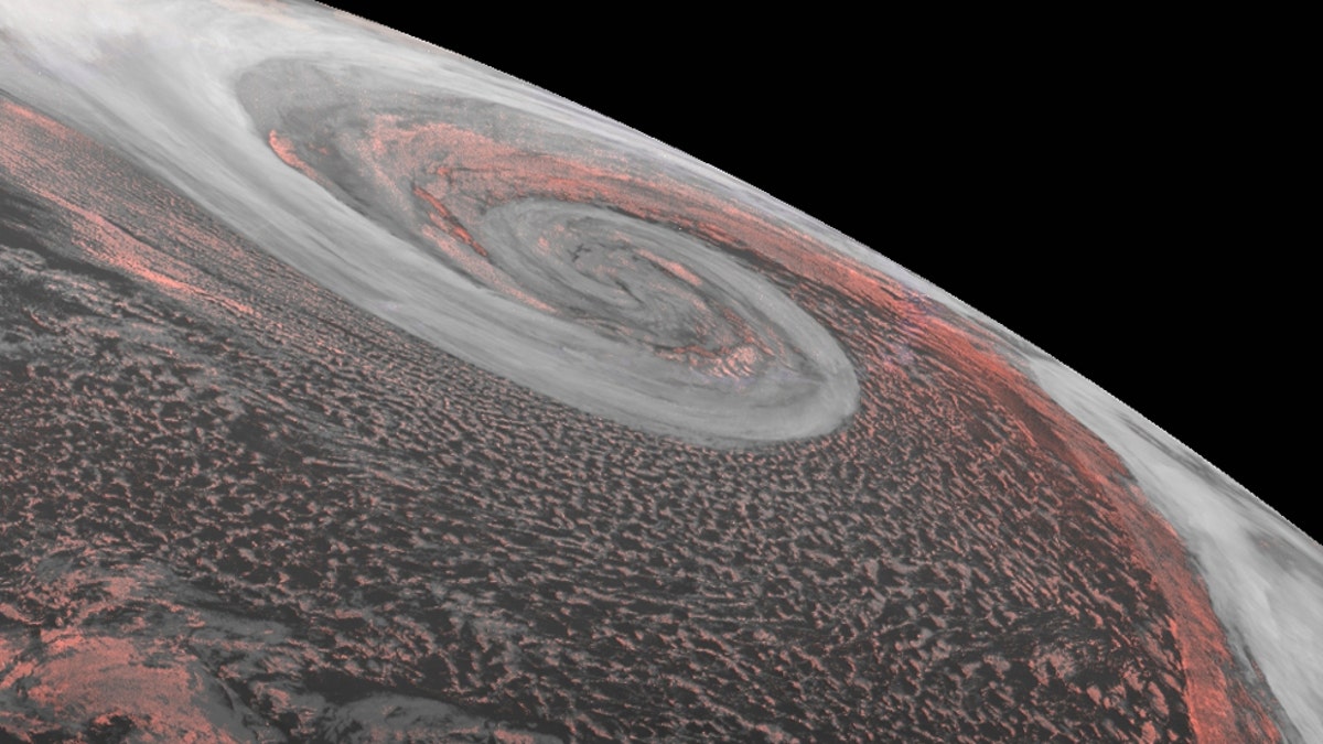 Bering Sea Storm Among Strongest Non-Tropical Cyclones on Record; Gusts ...