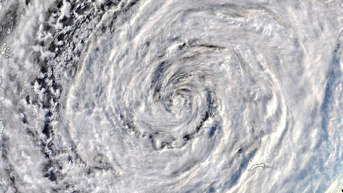 Bering Sea Storm Among Strongest Non-Tropical Cyclones on Record; Gusts ...