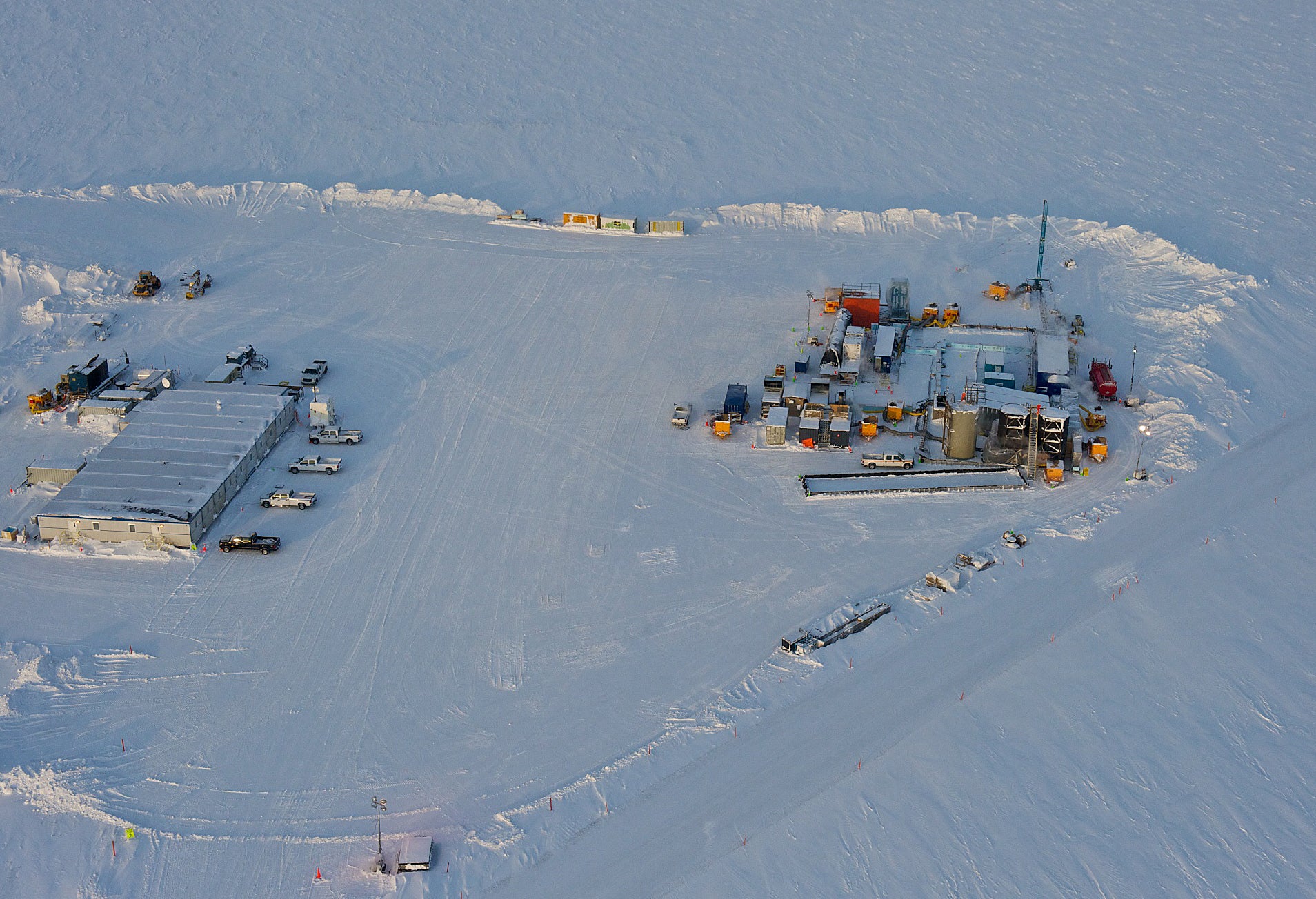 In Alaska Ice, Possible New Energy Source? | Weather.com