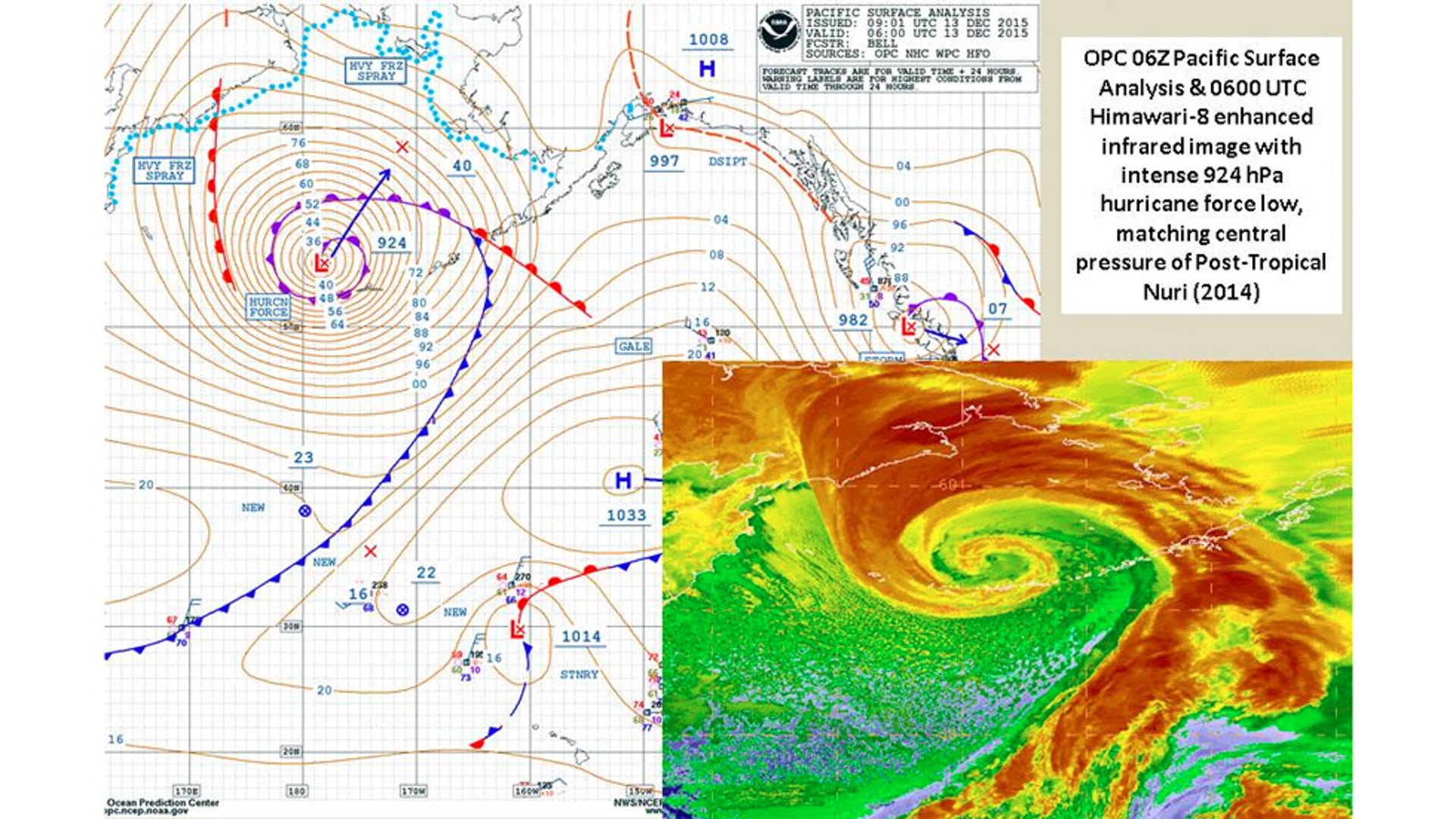 Bering Sea Storm Among Strongest Non-Tropical Cyclones on Record; Gusts ...
