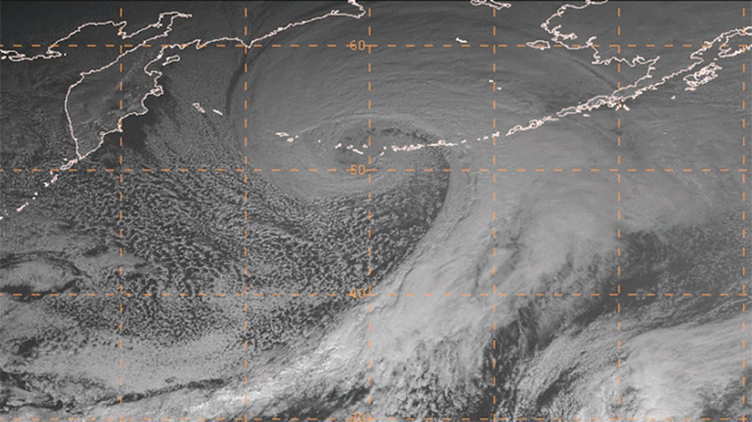 Bering Sea Storm Among Strongest Non-Tropical Cyclones on Record; Gusts ...