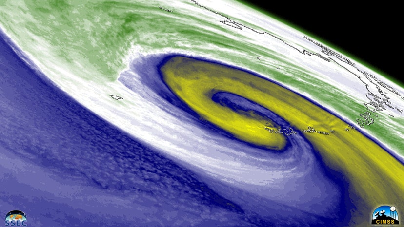 Bering Sea Storm Among Strongest Non-Tropical Cyclones on Record; Gusts ...
