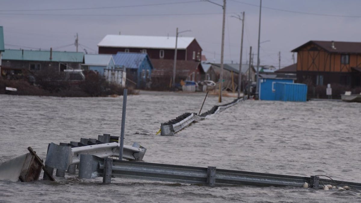 One Person Found Dead In Devastating Alaska Floods | Weather.com
