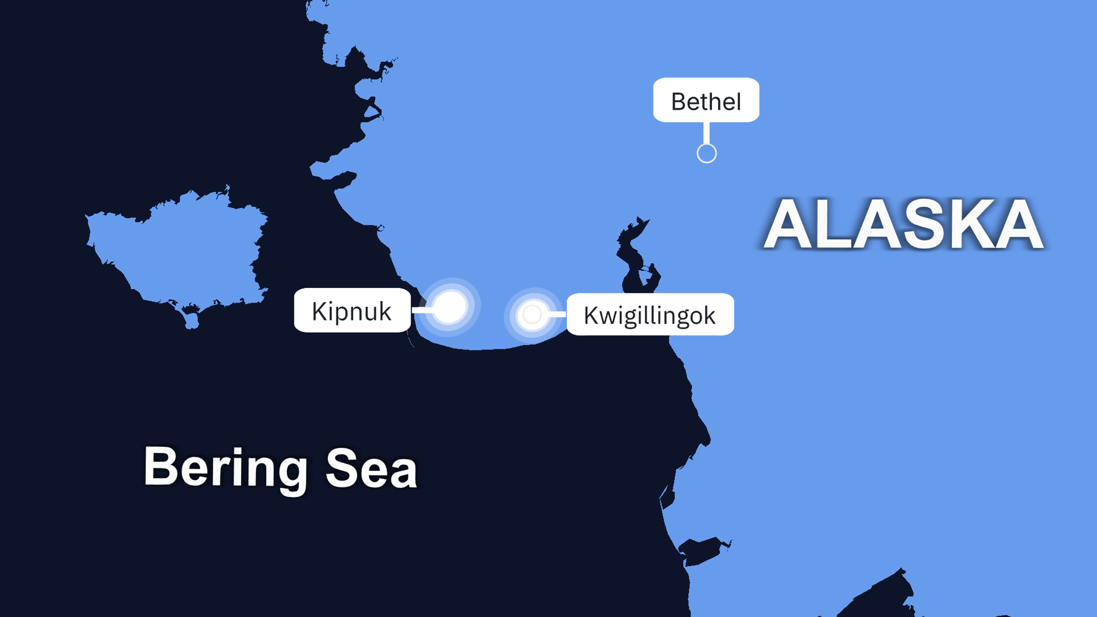 More Storms Heading To Decimated Alaska Villages | Weather.com