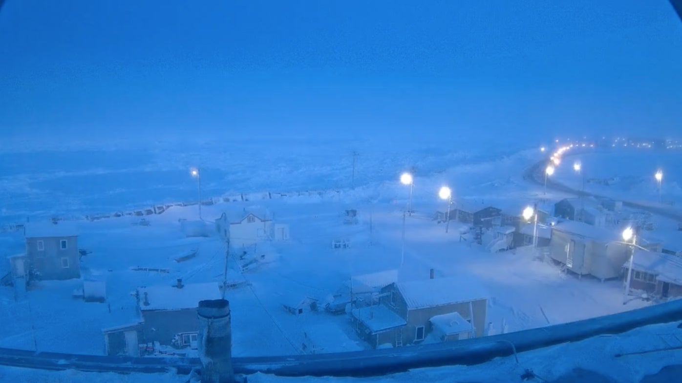 Sun Rises In Alaska After Two Months Of Darkness | Weather.com