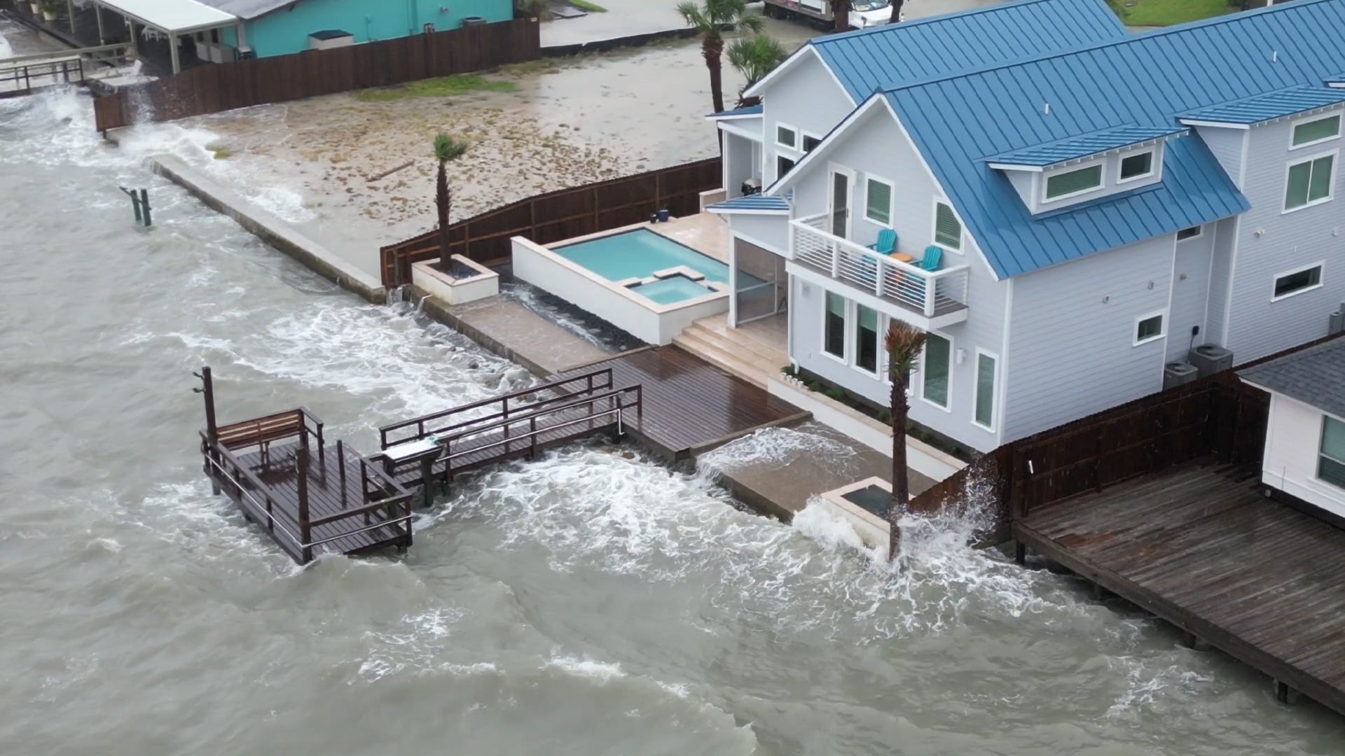 Post-Apocalyptic Looking Sight After Bomb Cyclone - Videos from The ...