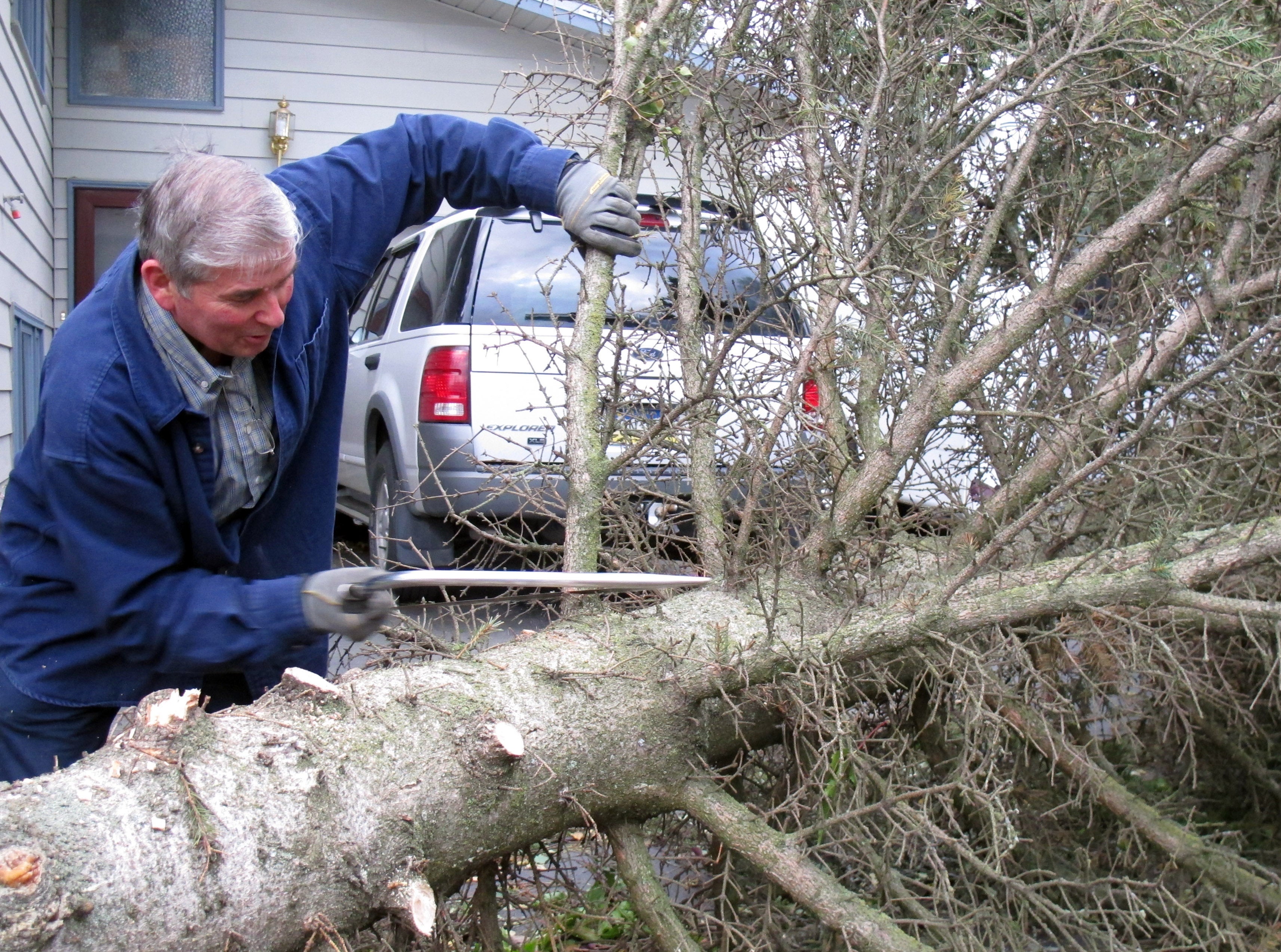 Anchorage Recovering from Wild Windstorm | The Weather Channel