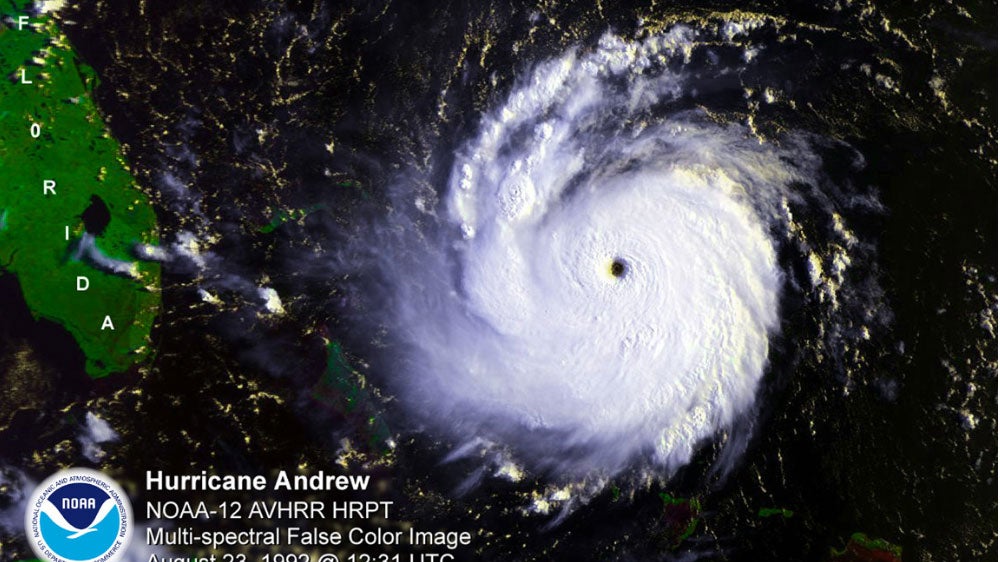 Notable Tropical Storms and Hurricanes in Recent Quiet Atlantic ...
