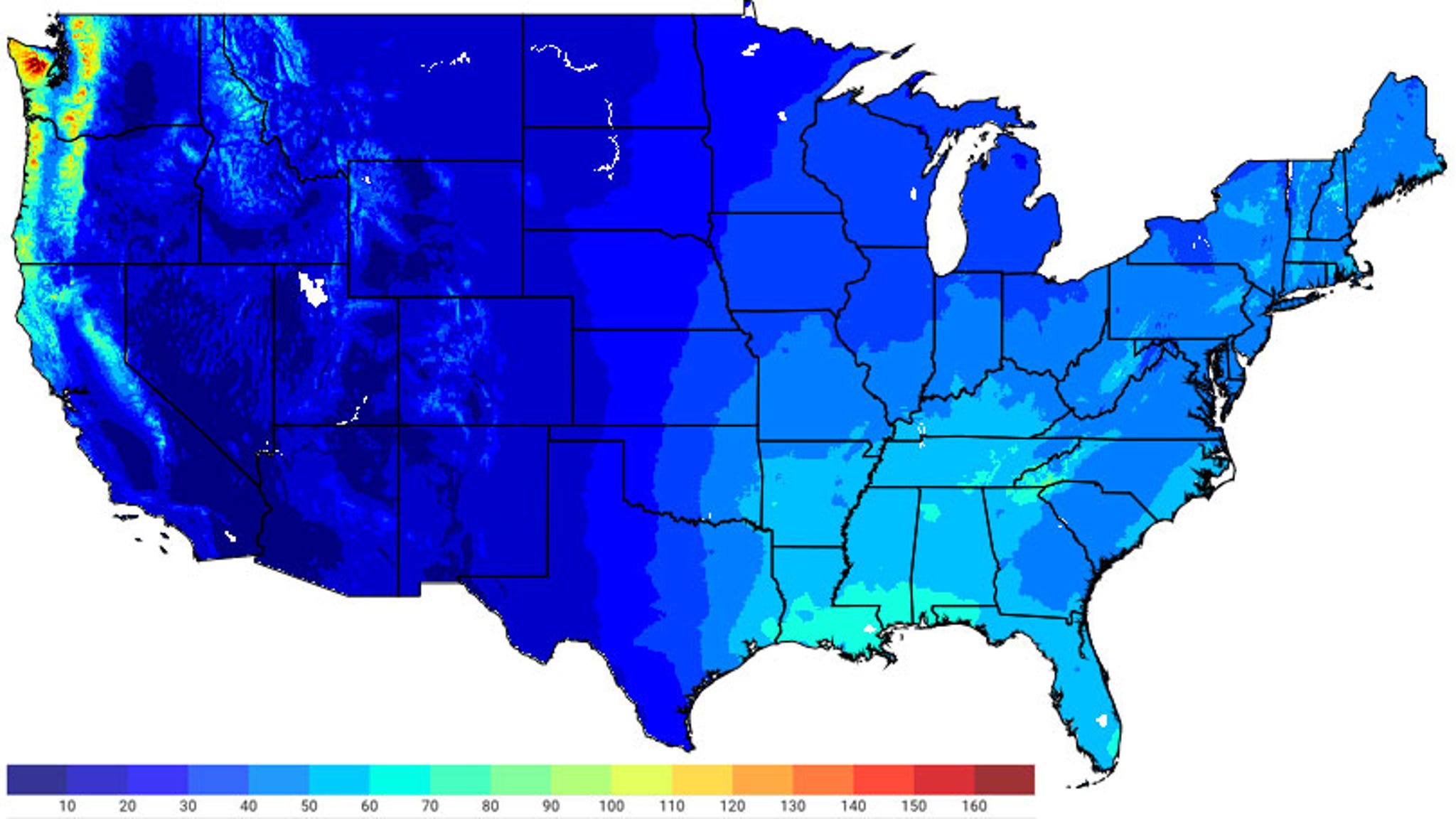 Heaviest 24-Hour Rainfall Records For All 50 States | Weather.com
